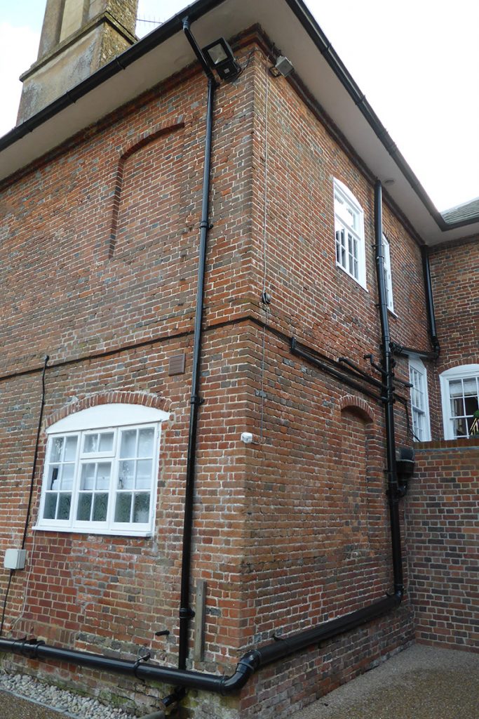 Wellow Manor, Romsey - Aedificium Conservation