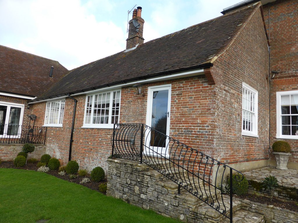 Wellow Manor, Romsey - Aedificium Conservation
